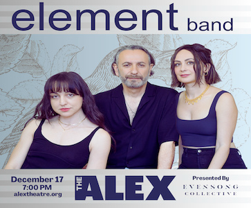 Element Band Live at The Alex Theatre