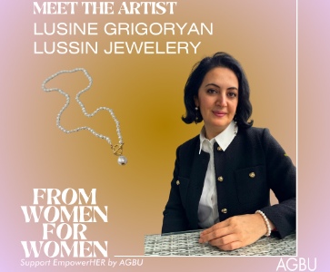 Meet The Artist Lusine Grigoryan Lussin Jewelery | Armenopole