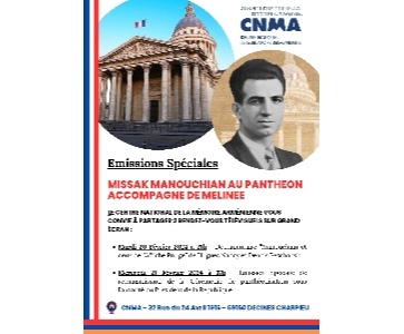 PANTHEONISATION DE MISSAK MANOUCHIAN | Armenopole